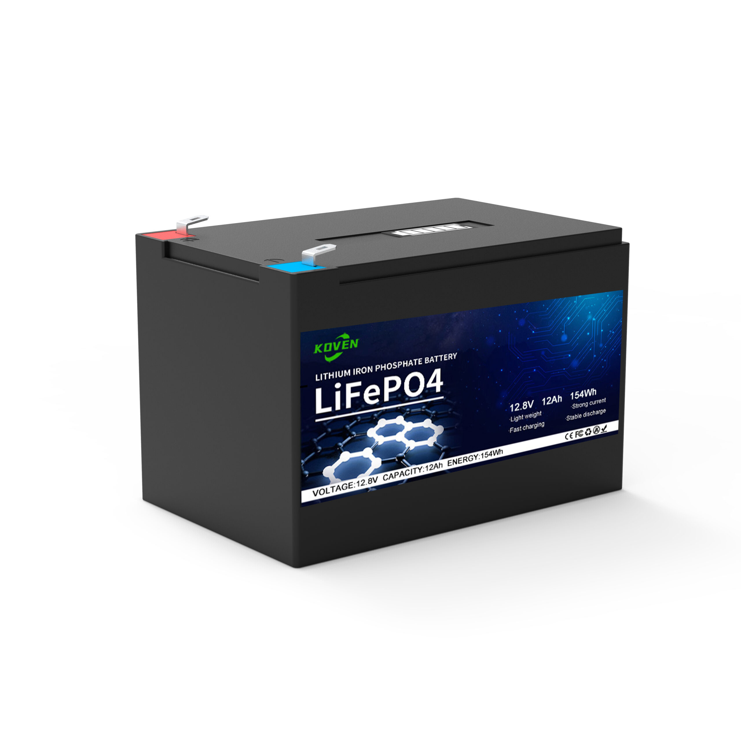 12v 12ah~20ah lifepo4 battery – Koven lithium battery